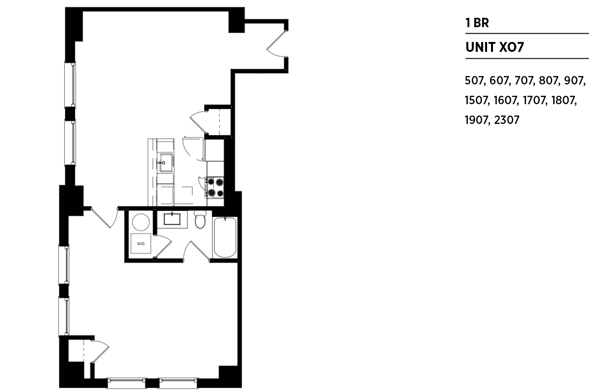 The Clark Building in Pittsburgh, PA | PMC Property Group Apartments